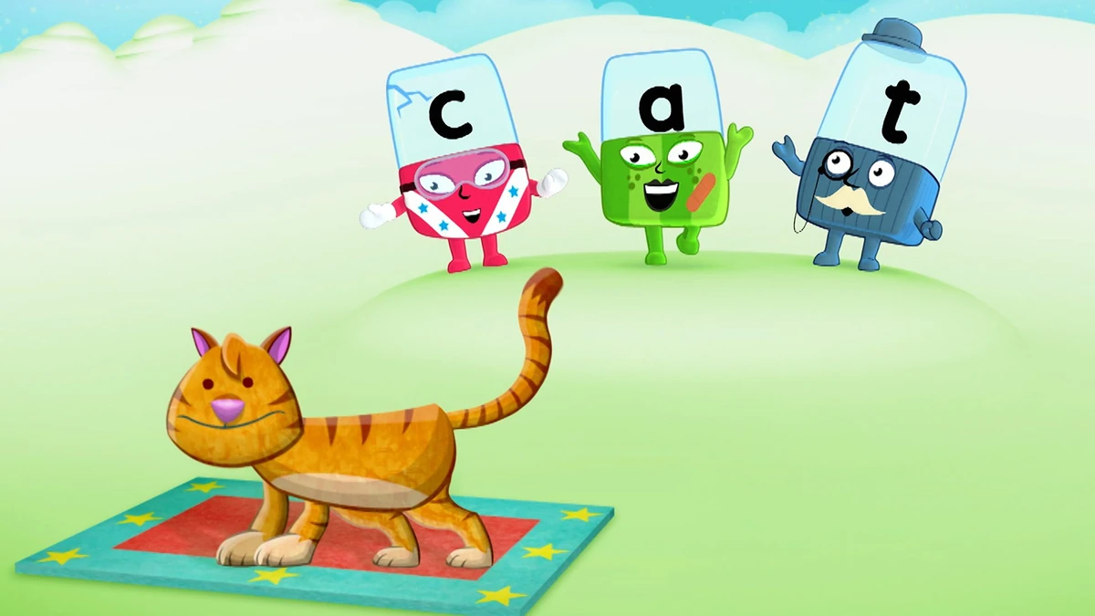 The Cat Sat on the Mat | Numberblocks Wiki | Fandom