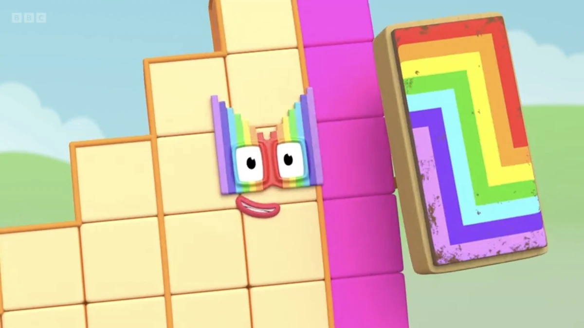 The Rainbow Makers/Gallery | Numberblocks Wiki | Fandom