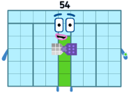 Fifty-Four/Fanmade Gallery | Numberblocks Wiki | Fandom