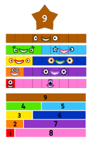 User blog:Punchcar63/Numberblock in Bar Models | Numberblocks Wiki | Fandom