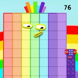 Numberblocks #numberblocks76 #numberblocksband 76 Band With, 51% OFF