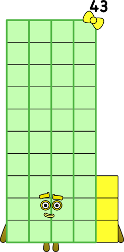User blog:Angrycreeper123/Numberblocks 1-100 with clubs | Numberblocks ...