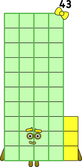 User blog:Angrycreeper123/Numberblocks 1-100 with clubs | Numberblocks ...