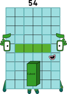 Fifty-Four/Fanmade Gallery | Numberblocks Wiki | Fandom