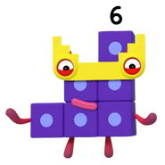 Six (character)/Gallery | Numberblocks Wiki | Fandom