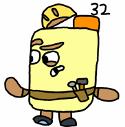 Thirty-Two/Fanmade Gallery | Numberblocks Wiki | Fandom