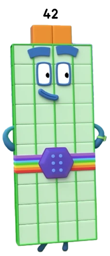 Forty-Two | Numberblocks Wiki | Fandom
