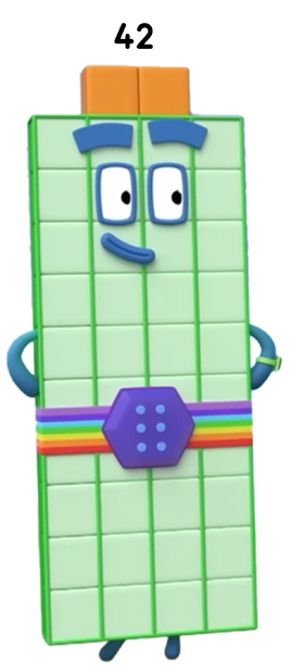 User blog:Nikolaspaiva08/42 fixed | Numberblocks Wiki | Fandom