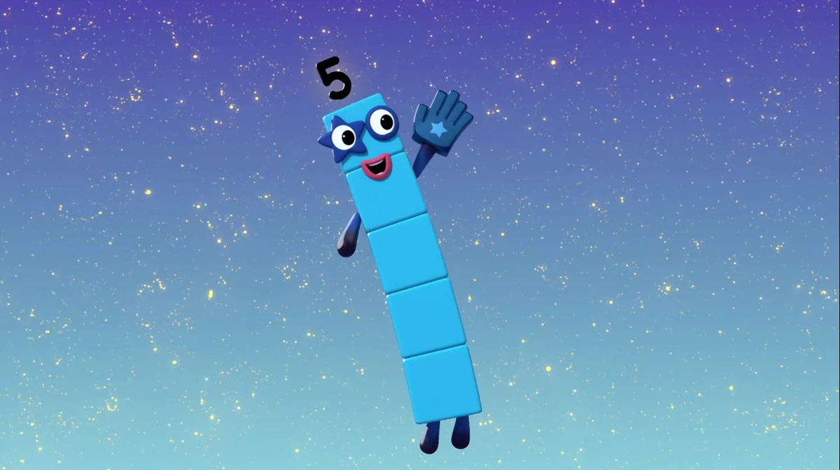 Five Character Numberblocks Wiki Fandom Powered By Wikia Five