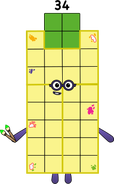 User blog:PorterTheCreator/My New Fanmade Numberblocks (Including 33 ...