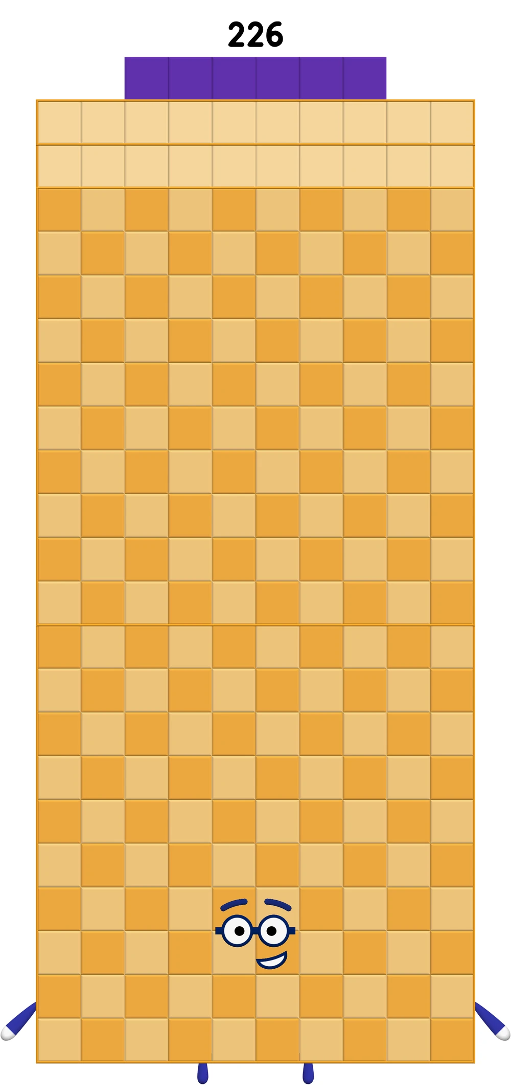 226 | Numberblocks big Wiki | Fandom