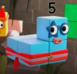 Five Character Numberblocks Wiki Fandom Powered By Wikia Five