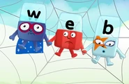 W/Gallery | Numberblocks Wiki | Fandom
