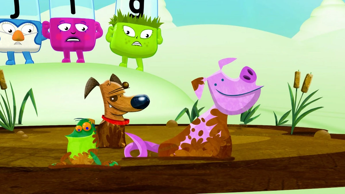 Frog on a Dog | Numberblocks Wiki | Fandom