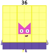 Thirty-Six/Fanmade Gallery | Numberblocks Wiki | Fandom