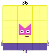Thirty-Six/Fanmade Gallery | Numberblocks Wiki | Fandom