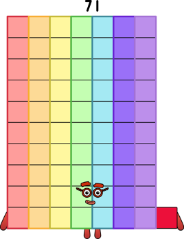 User blog:Angrycreeper123/Numberblocks 1-100 with clubs | Numberblocks ...