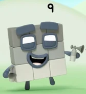 Nine (character)/Gallery | Numberblocks Wiki | Fandom