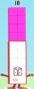 Eighteen (character)/Gallery | Numberblocks Wiki | Fandom