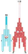 Fanmade Galleries for other Numberblocks/110-119 | Numberblocks Wiki ...