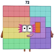 Seventy-Two | Numberblocks Wiki | Fandom