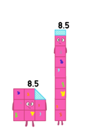 User blog:OllieZ123/Quarters (0.25 to 32) (on work) | Numberblocks Wiki ...