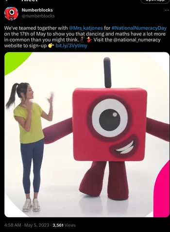 Numberblocks Dance Routine | Numberblocks Wiki | Fandom