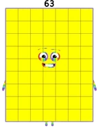 Sixty-Three/Fanmade Gallery | Numberblocks Wiki | Fandom