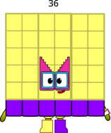 Thirty-Six/Fanmade Gallery | Numberblocks Wiki | Fandom