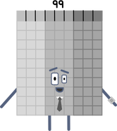 Ninety-Nine | Numberblocks Wiki | Fandom