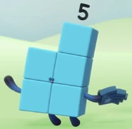Five (character)/Gallery | Numberblocks Wiki | Fandom