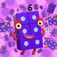 Six (character)/Gallery | Numberblocks Wiki | Fandom