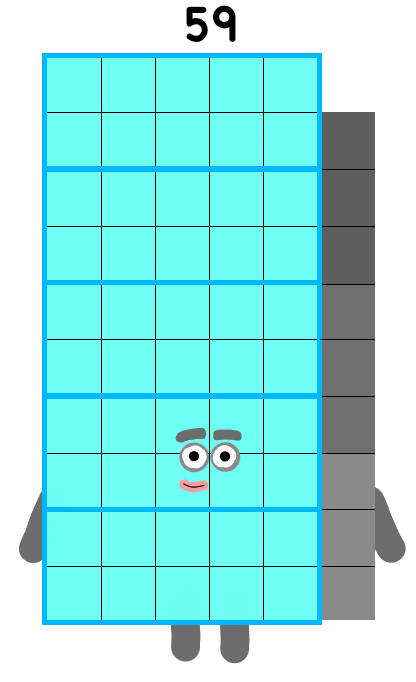 User blog:MintyBuddy2122232425/Fifty-Nine | Numberblocks Wiki | Fandom