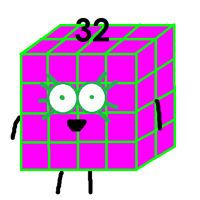 Thirty-Two/Fanmade Gallery | Numberblocks Wiki | Fandom