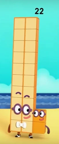 Twenty-Two | Numberblocks Wiki | Fandom