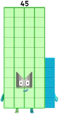 Forty-Five | Numberblocks Wiki | Fandom