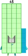 Forty-Five | Numberblocks Wiki | Fandom