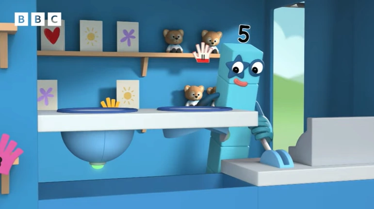 Five's Handy Shop/Gallery | Numberblocks Wiki | Fandom