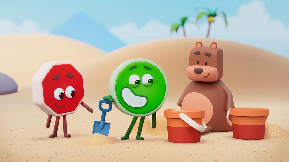 Building Sandcastles | Numberblocks Wiki | Fandom