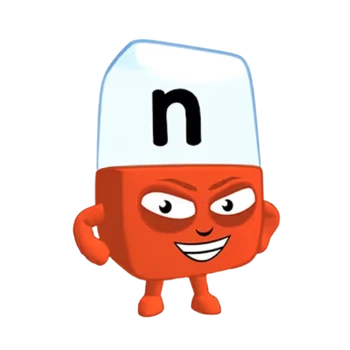N | Numberblocks Wiki | Fandom