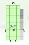 Forty-Nine | Numberblocks Wiki | Fandom
