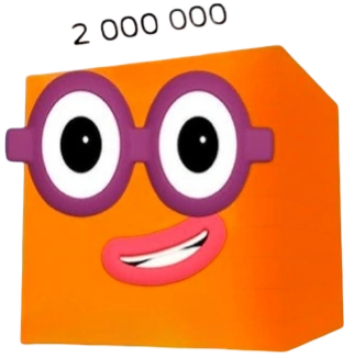 Two Million | Numberblocks Wiki | Fandom