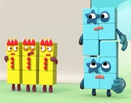 Hiccups/Gallery | Numberblocks Wiki | Fandom