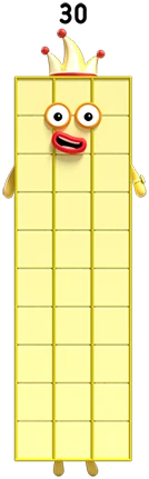 Thirty | Numberblocks Wiki | Fandom