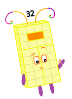 Thirty-Two/Fanmade Gallery | Numberblocks Wiki | Fandom