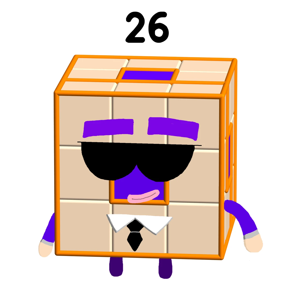 Twenty-Six/Fanmade Gallery | Numberblocks Wiki | Fandom