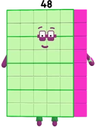 Forty-Eight/Fanmade Gallery | Numberblocks Wiki | Fandom