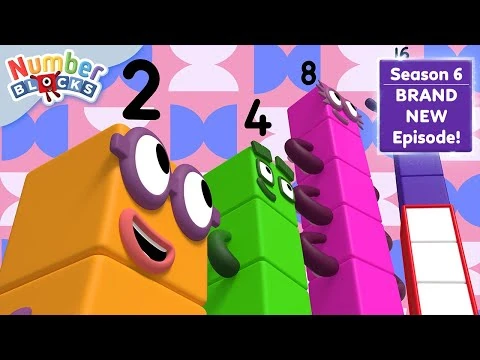 The Pattern of Patterns | Numberblocks Wiki | Fandom