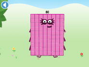 Eighty/Gallery | Numberblocks Wiki | Fandom