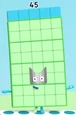 Forty-Five | Numberblocks Wiki | Fandom